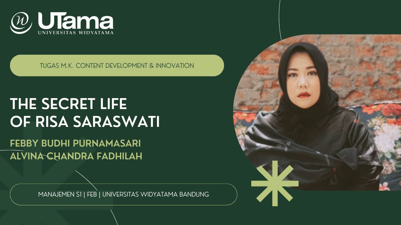 THE SECRET LIFE OF RISA SARASWATI - Febby Budhi Purnamasari & Alvina ...