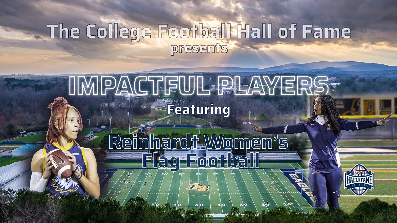 The College Football Hall of Fame Presents: Impactful Players ...