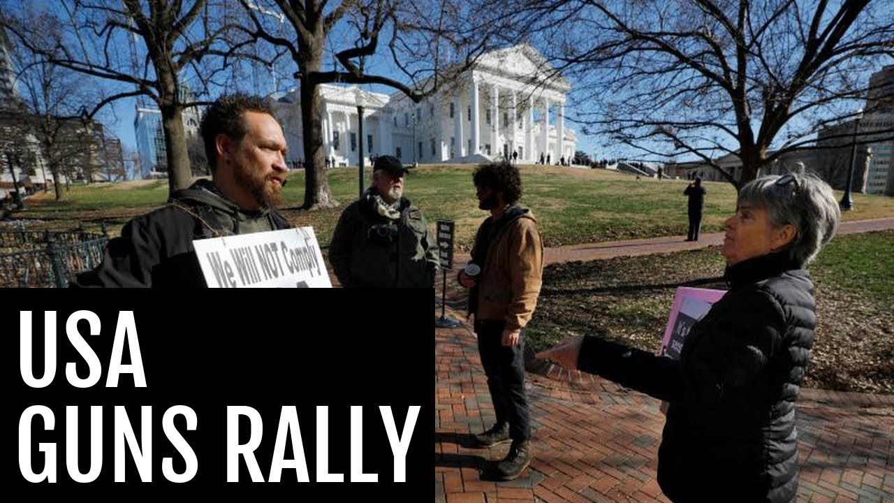 As Virginia governor vows new gun control push, capitol braces for ...