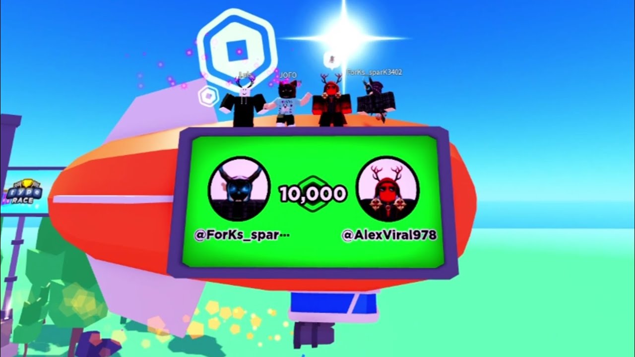 ROBLOX PLS DONATE || YeraiViral Blimps me (10k RBX) - YouTube