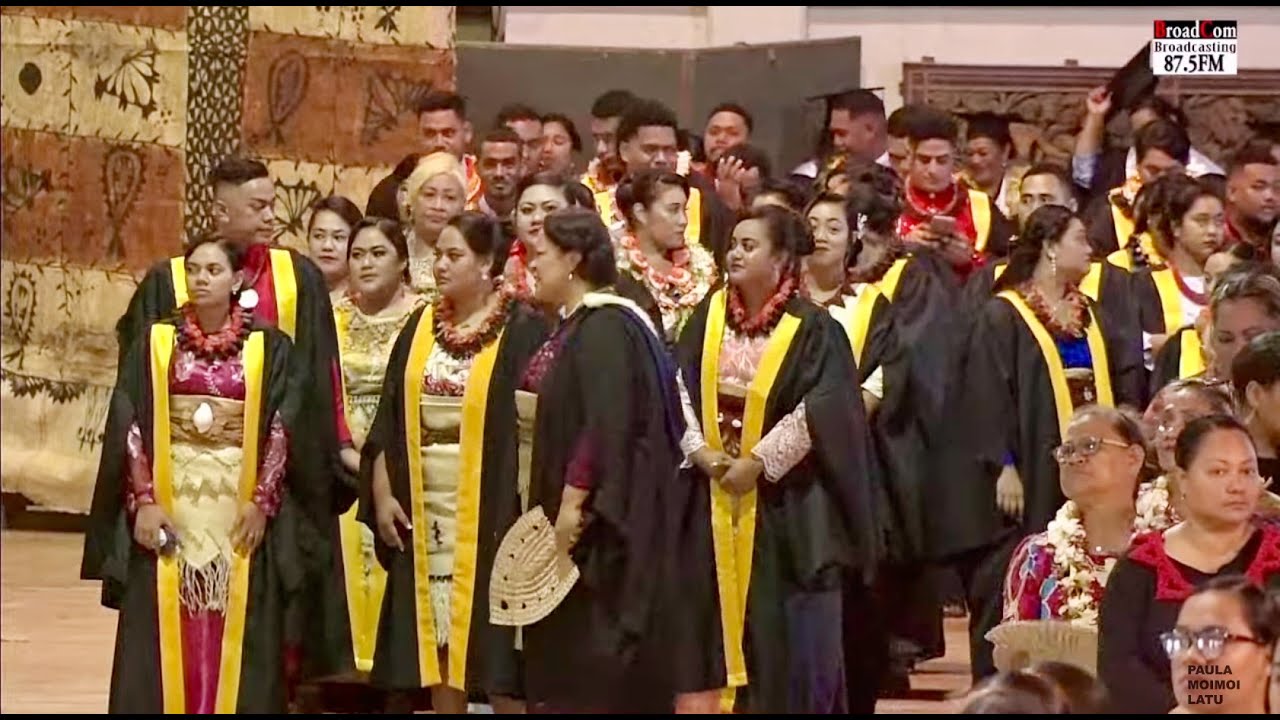 Tonga Institute of Education Graduation & Prize Giving 2022 - Kingdom ...