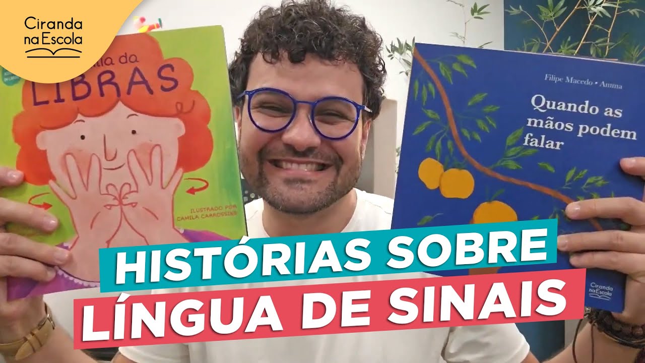 Descubra os Novos Livros de Filipe Macedo sobre Língua de Sinais! - YouTube
