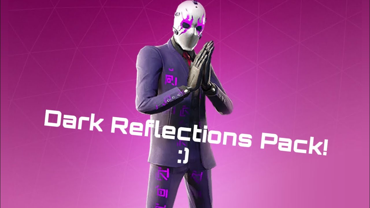 New! Dark Reflections Pack!!! - YouTube