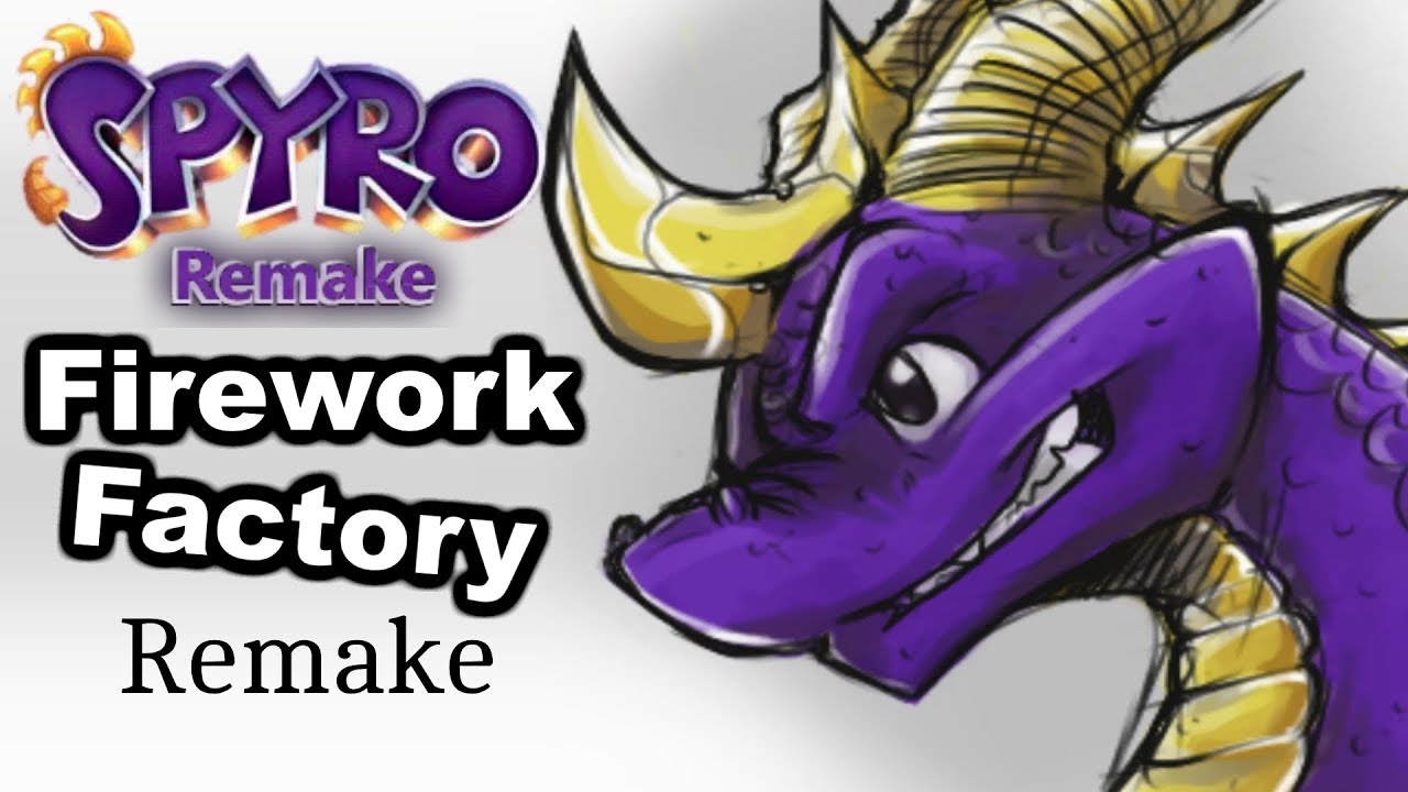 Spyro 3: Year of the Dragon Remastered OST | Fireworks Factory - YouTube