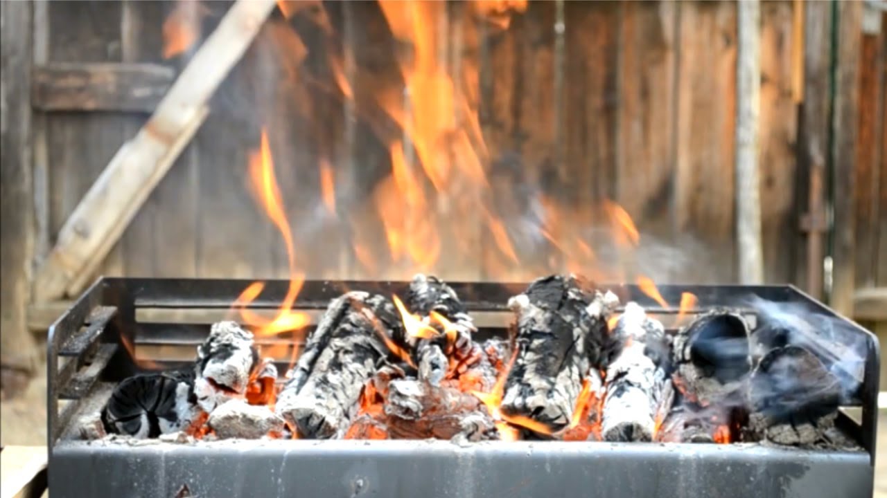 Soothing Crackling Fire Sounds | 1 Hour Of Relaxing Crackling Barbecue ...