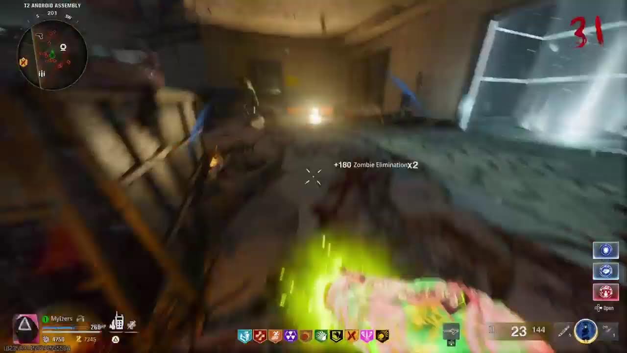 RECKONING SAM EASTER EGG BOSSFIGHT BLACK OPS 6 ZOMBIES - YouTube