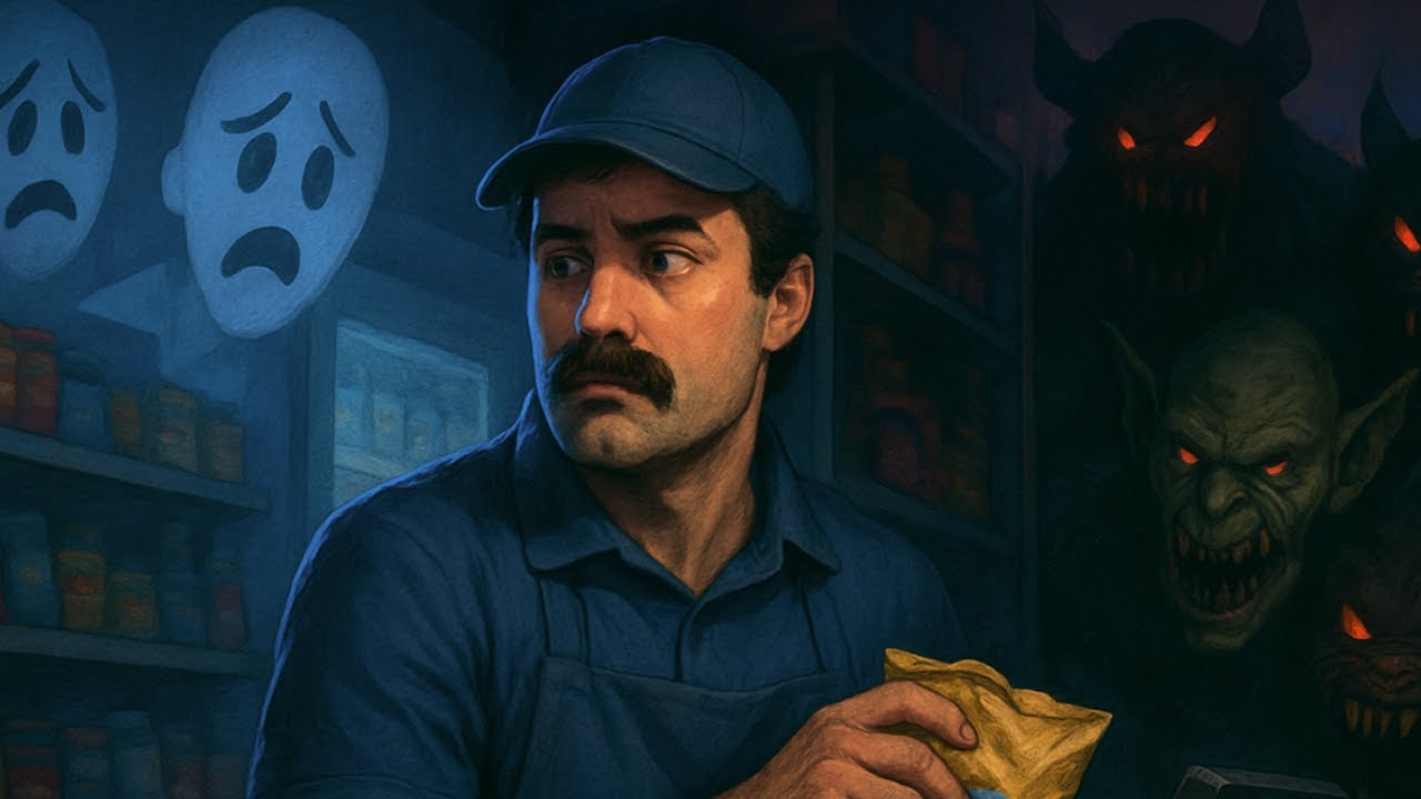 Terrifying Horror Game Demos -- Surviving the Creepy Convenience Store ...