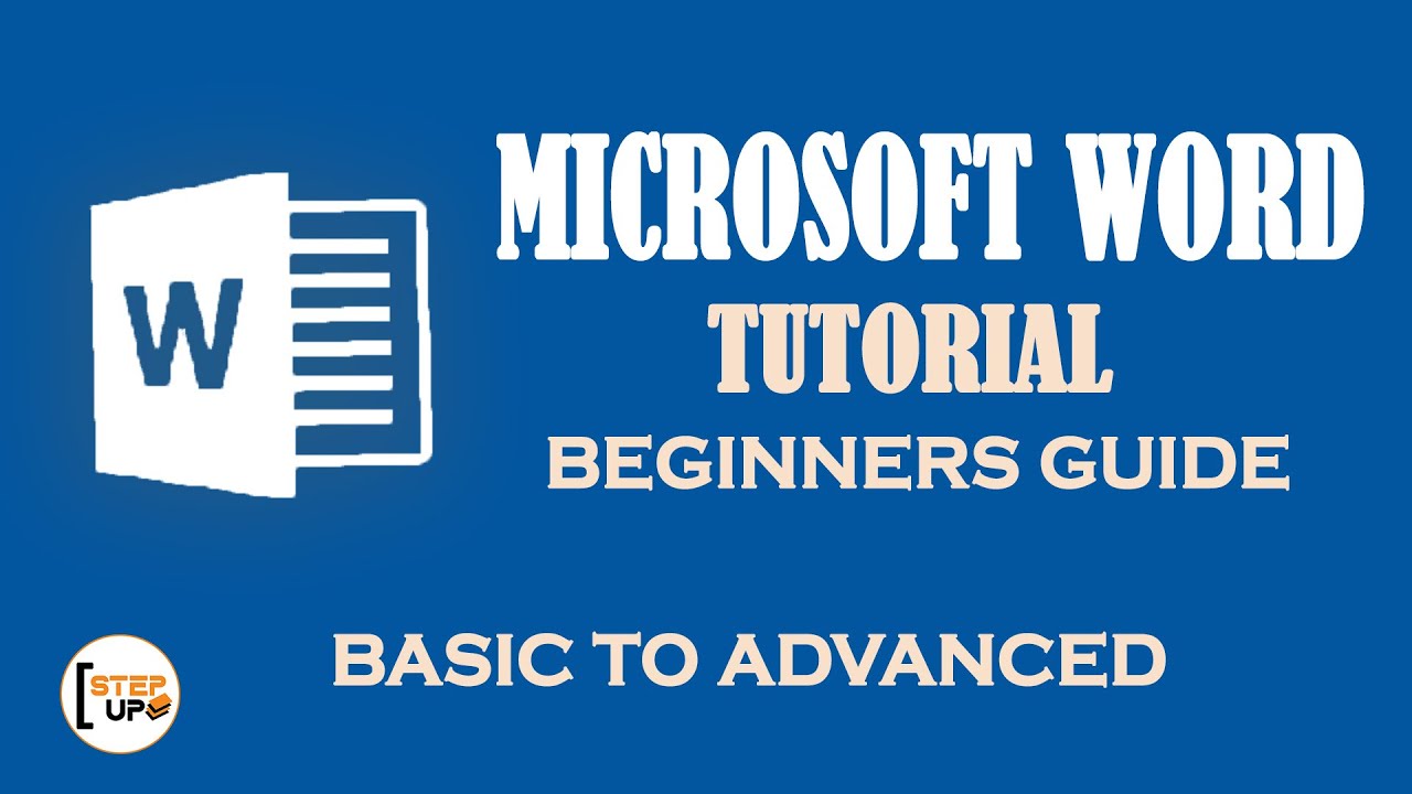 Microsoft word free course basic to advance || MS Office 2007 ...