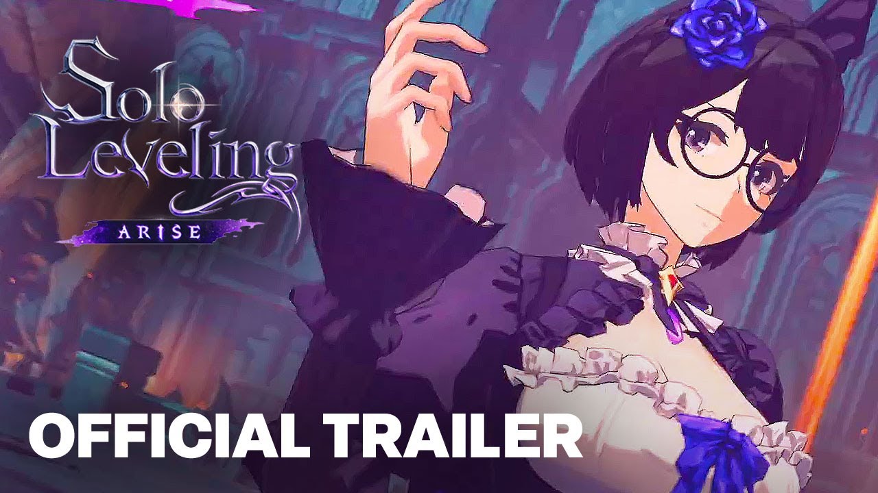 Solo Leveling: Arise - Character Gameplay Teaser #16 Lee Bora - YouTube