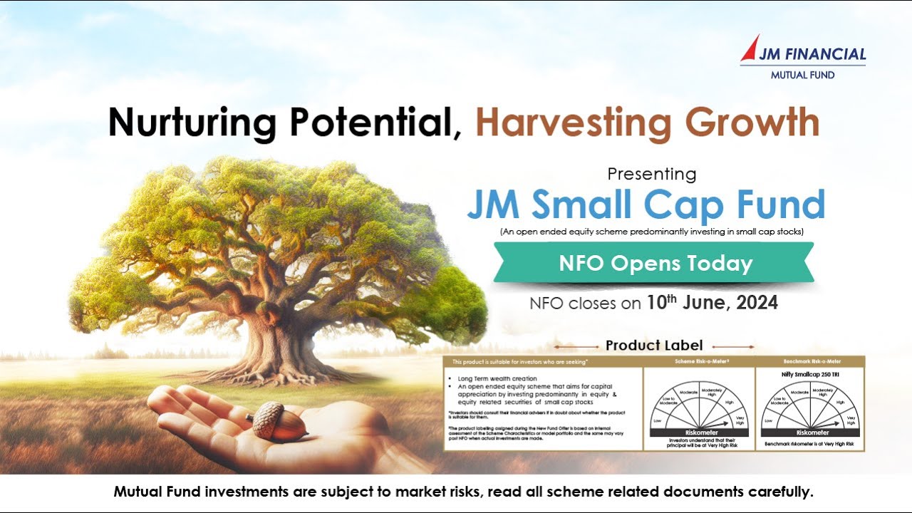Presenting JM Small Cap Fund | New Fund Offer | Opens 27 May and Closes ...