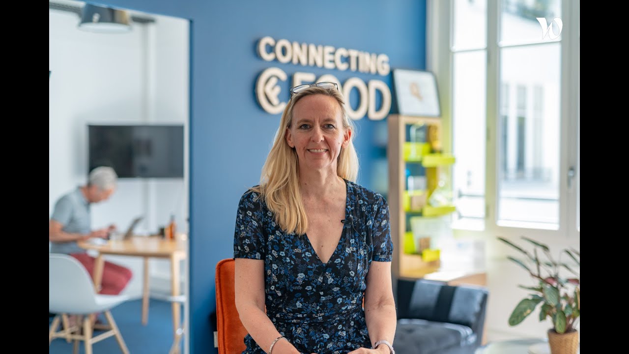 Découvrez Connecting Food avec Maxine ROPER, CEO - YouTube