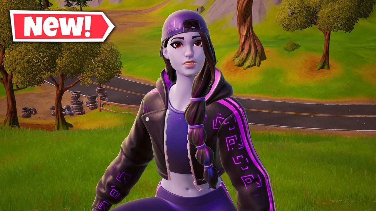 NEW DARK RUBY Skin Gameplay In Fortnite! - YouTube