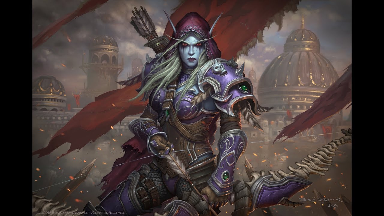 Sylvanas Windrunner The Banshee Queen - Epic Music Mix - YouTube