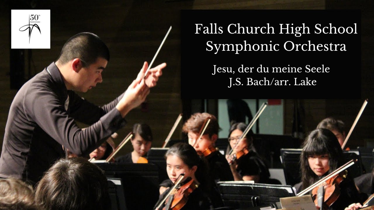 Jesu, der du meine Seele (J.S. Bach/arr. Lake) - YouTube Music
