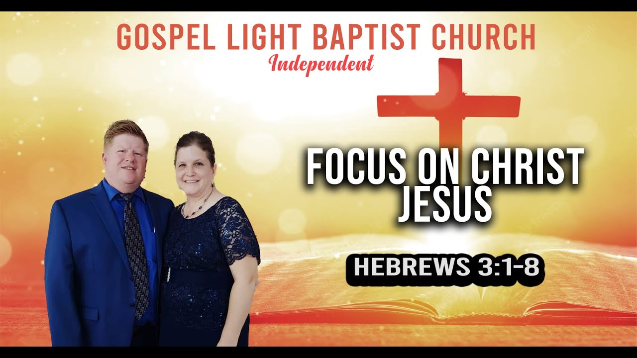 FOCUS ON CHRIST JESUS - YouTube