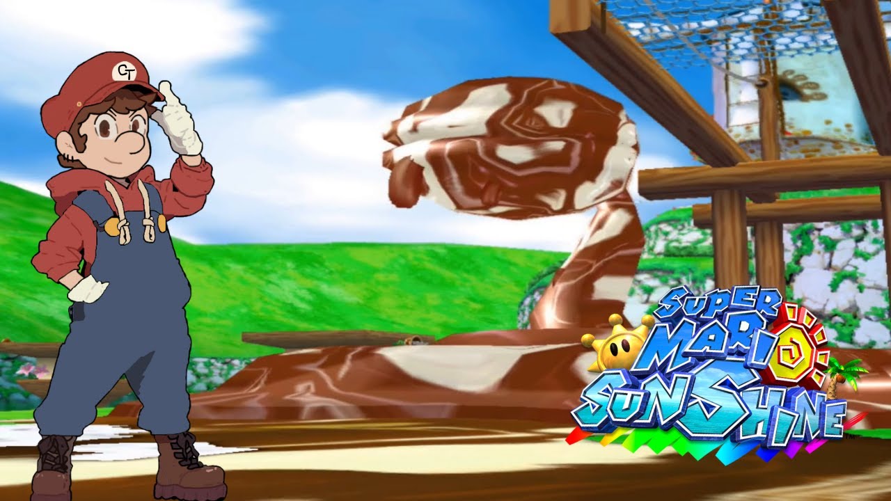 Time To Clean Up Some Goop | Super Mario Sunshine - YouTube