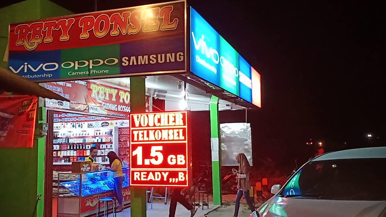 Rety Ponsel Logas, Singingi - YouTube