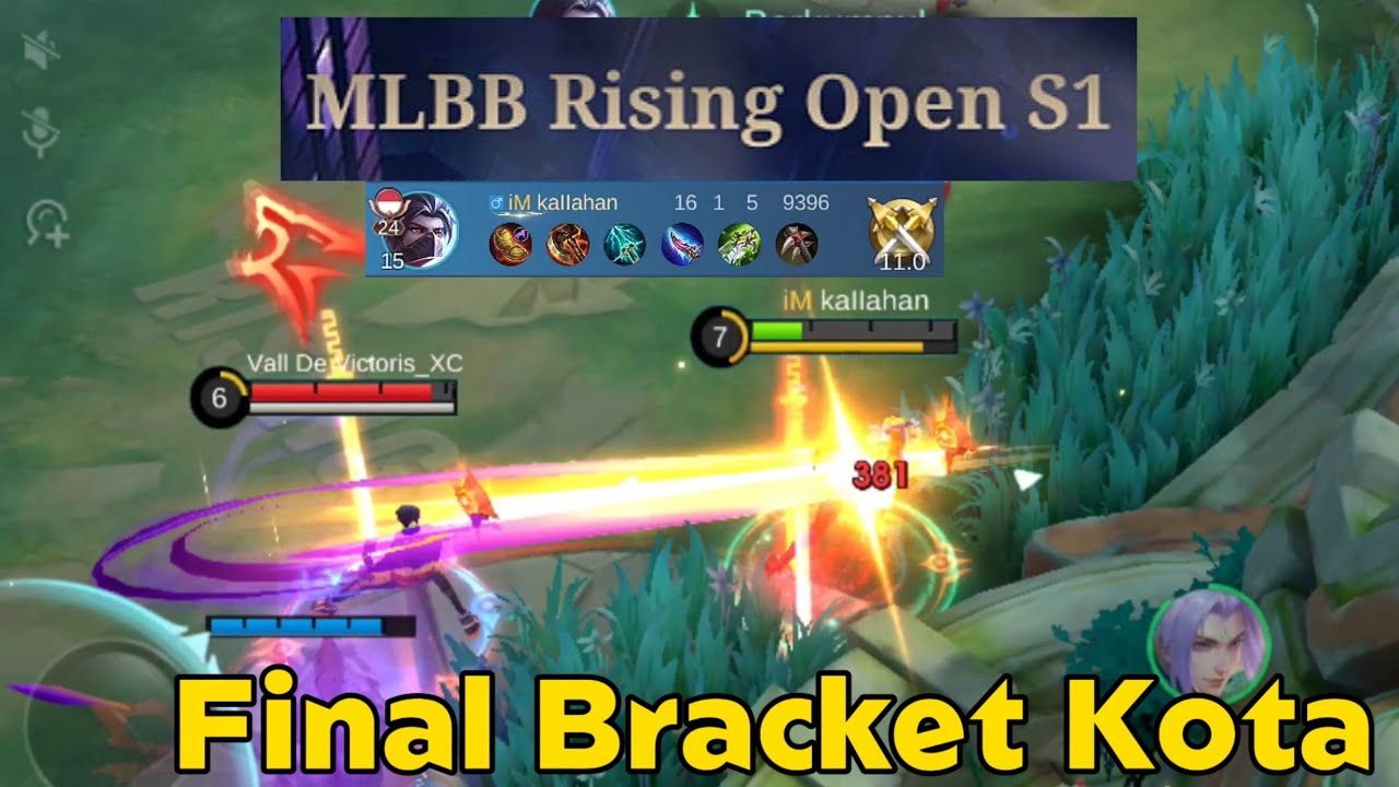 KETIKA HAYABUSA DI LEPAS DI TOURNAMEN MLBB RISING OPEN SEASON 1 BRACKET ...