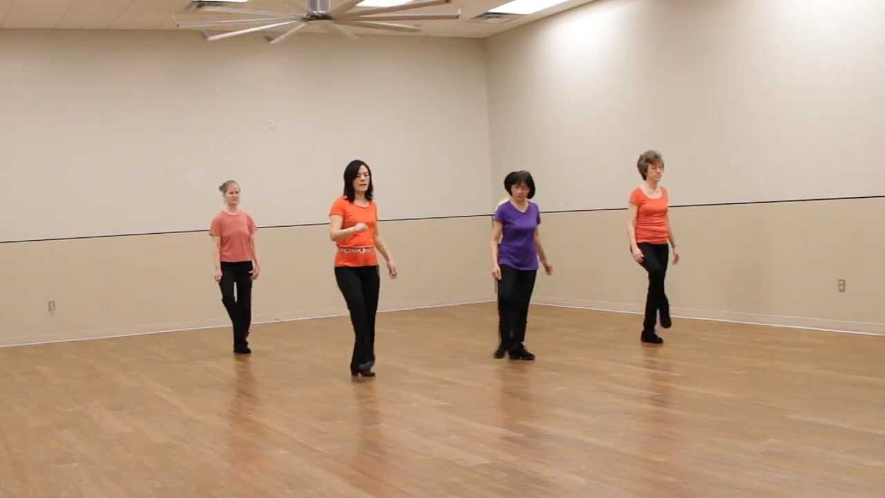 Storm Warning - Line Dance (Dance & Teach) - YouTube