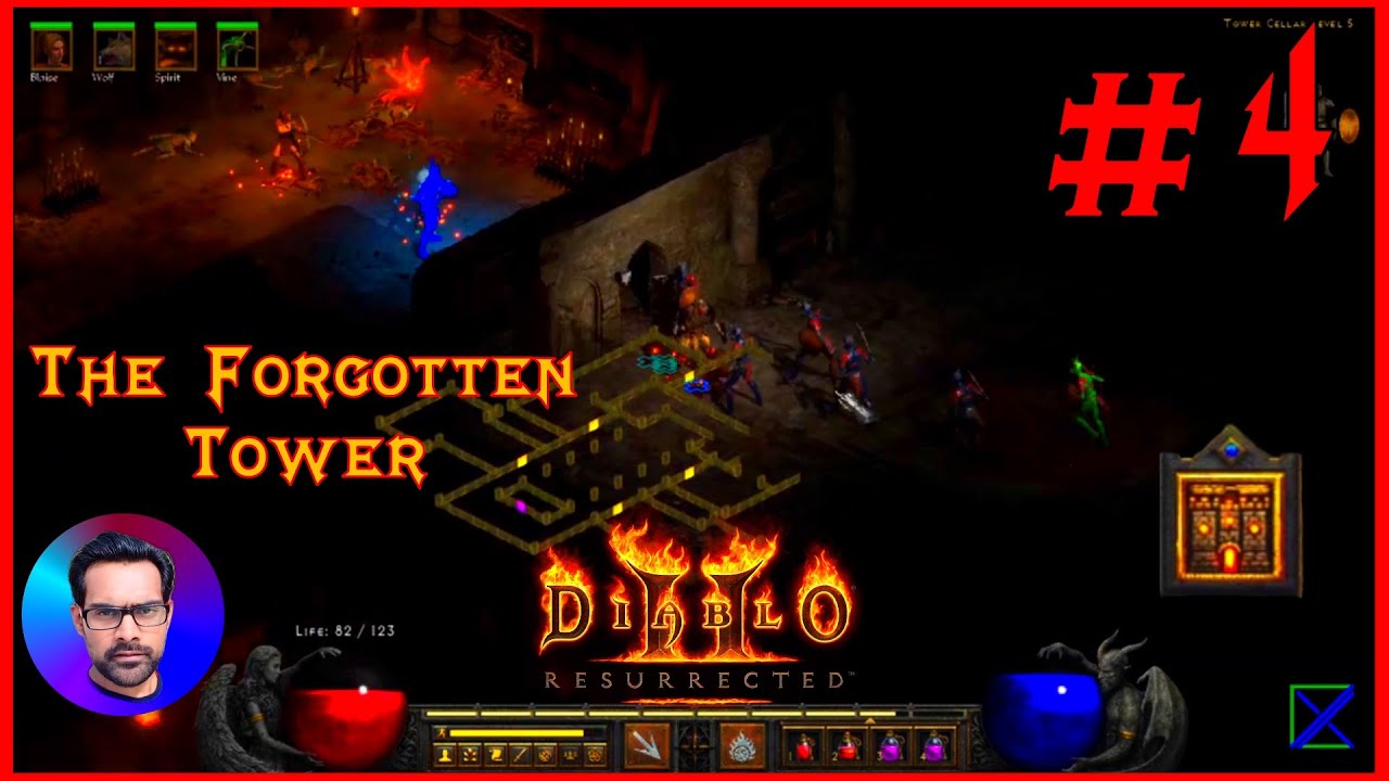Diablo II Resurrected Part 4 The Forgotten Tower by DGX - YouTube