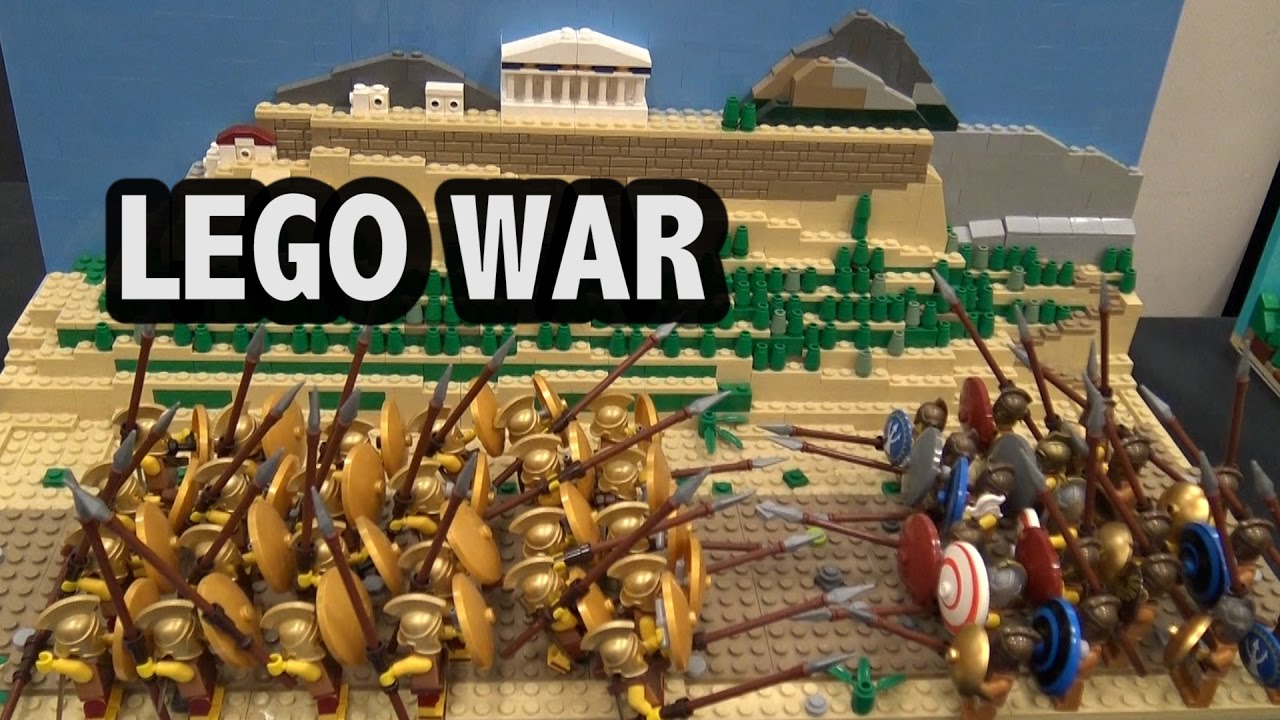 LEGO Peloponnesian War | BrickCon 2016 - YouTube