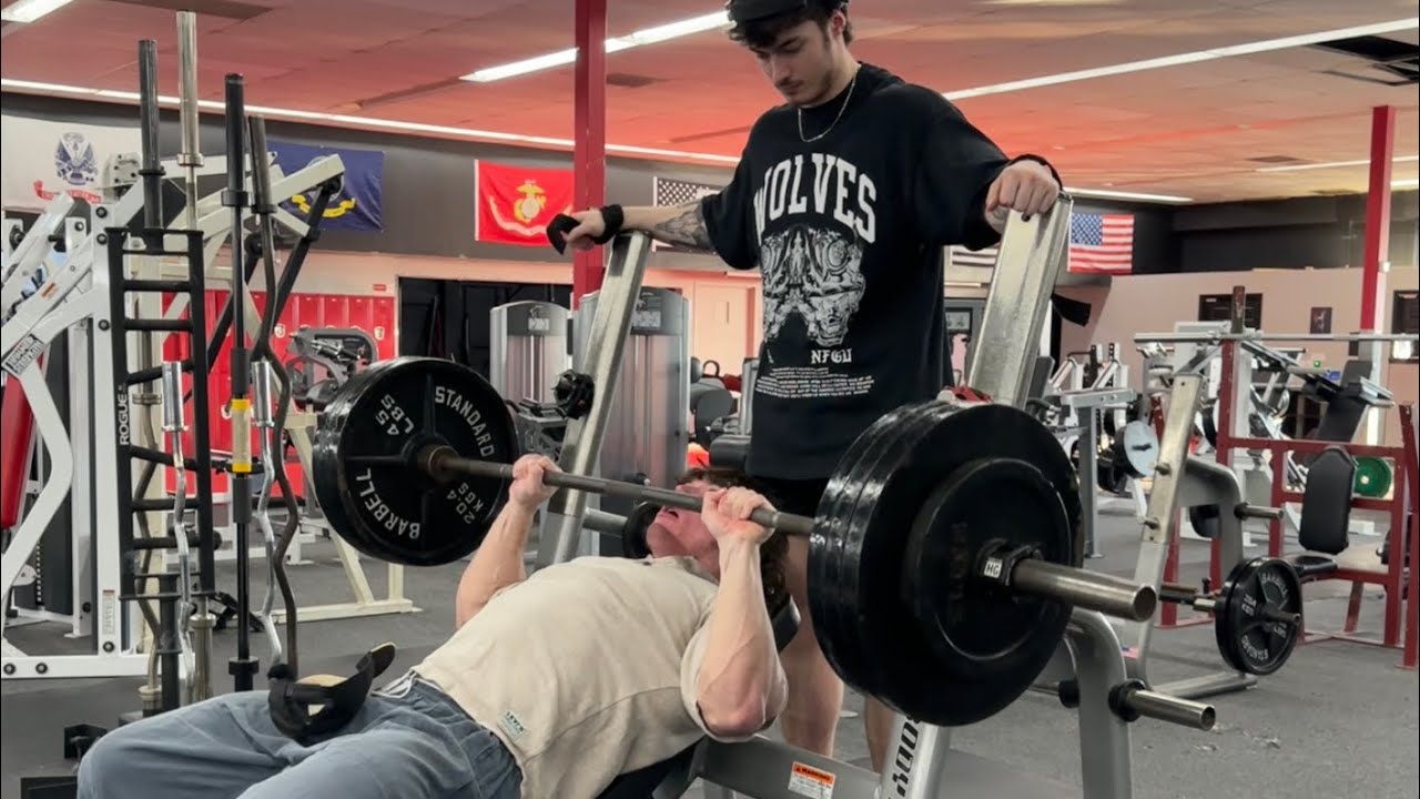 Spring Bulk Day 80 - Chest and Shoulders - YouTube