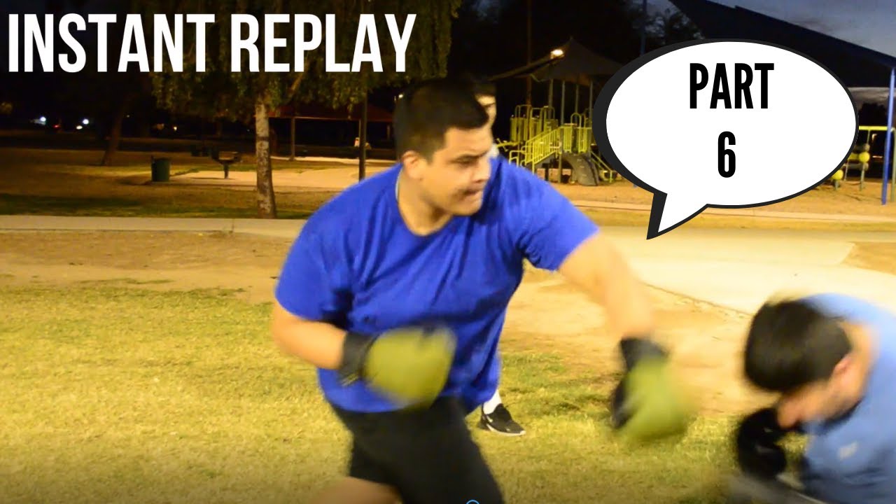 HE GOT DROPPED ! BOXING MATCHES PART 6 !! - YouTube