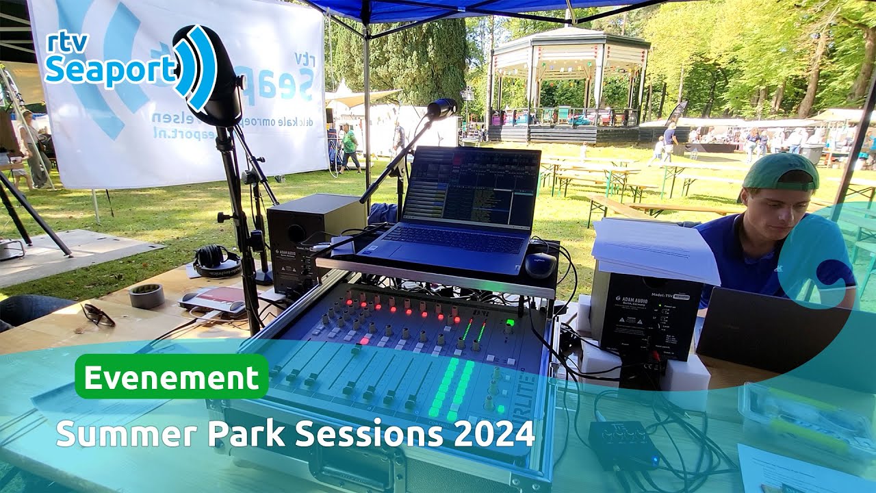 Summer Park Sessions 2024 - YouTube