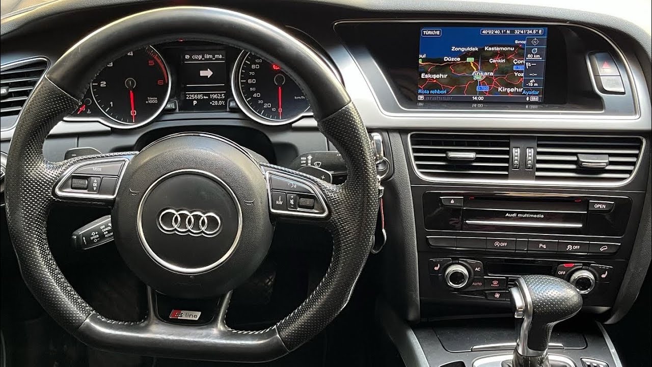Audi A5 MMI Kurulumu Türkçe Menü Navigasyon Video İzleme - YouTube