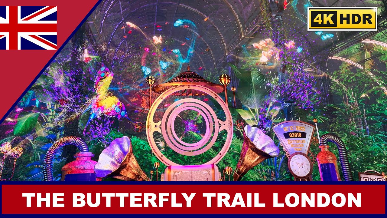 The Butterfly Trail | Tottenham Court Road | London Tourist Attractions ...