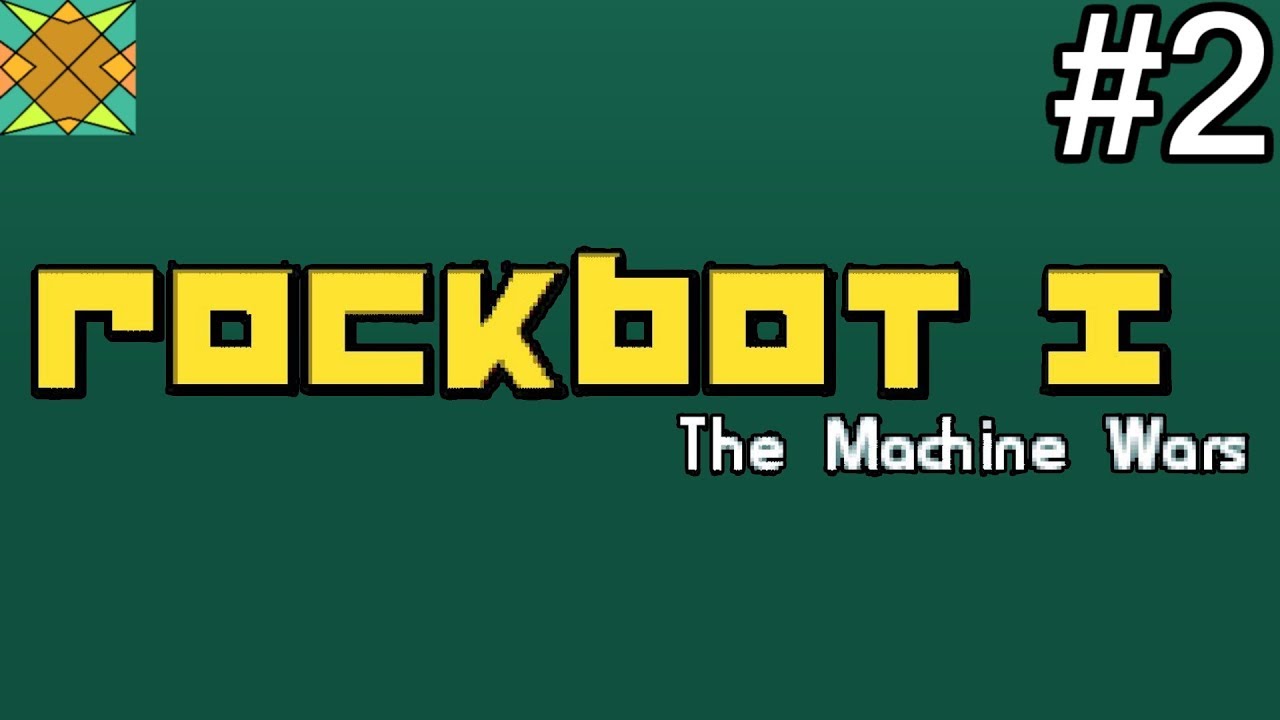 Let's Play Rockbot - #2: Underwater Wizardry (LIVE) - YouTube