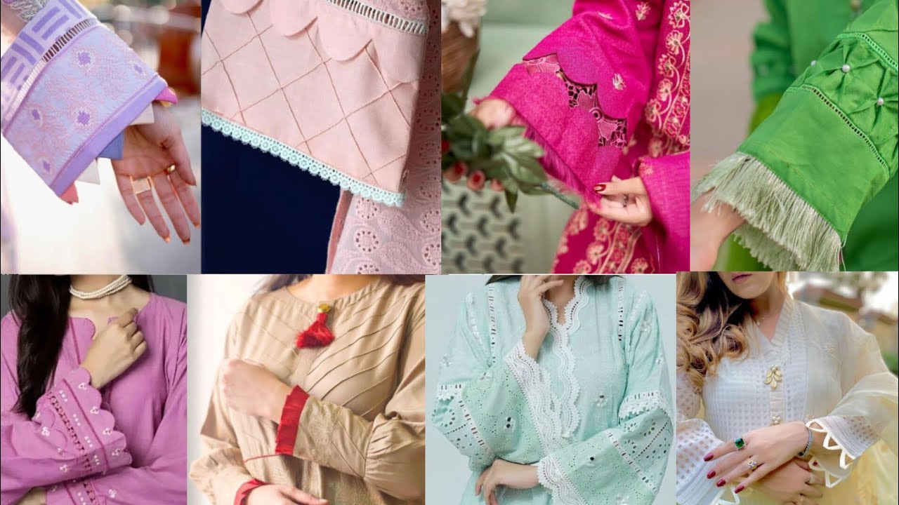 30+Sleeves Design For Shirts!!! Sleeves Design 2023!!! Bazu Design ...