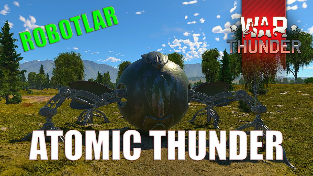 War Thunder | ATOMIC THUNDER ETKİNLİĞİ - YouTube