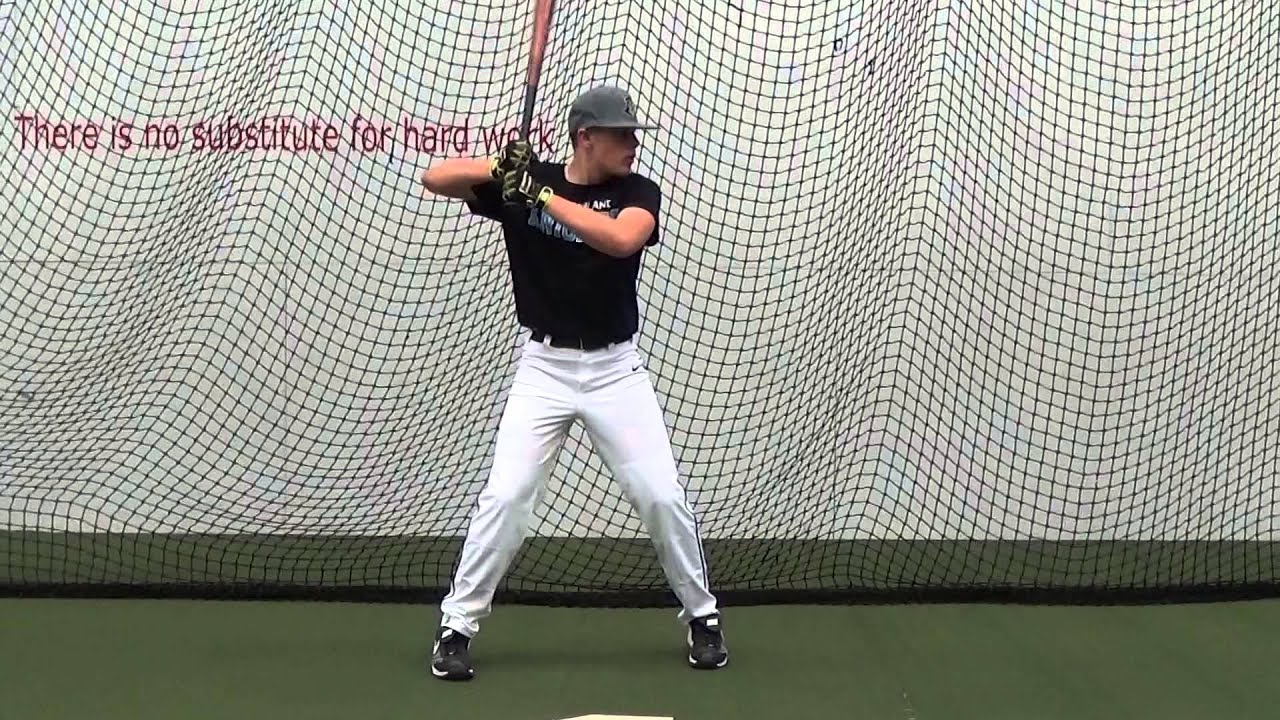 Tim Latosek Open Side Hitting 3 - YouTube