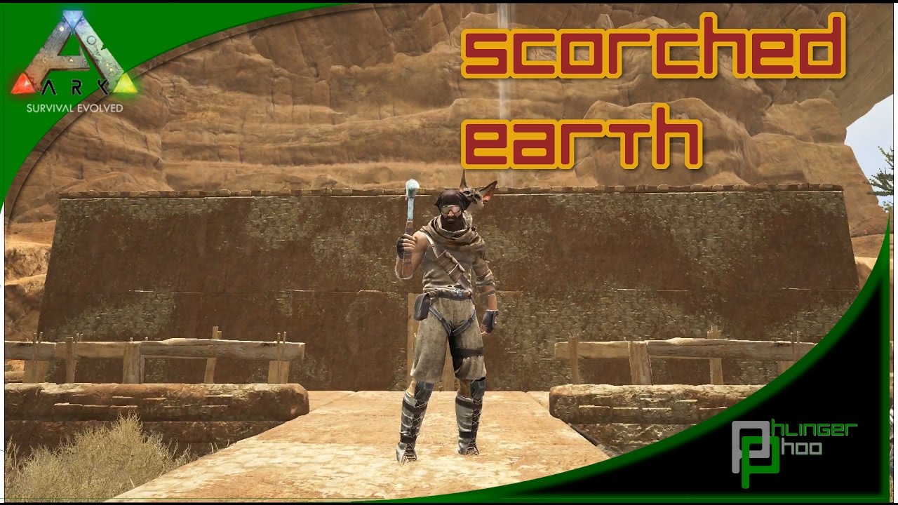 Finding a spot for a new base! Ark Survival Evolved in Scorched Earth ...