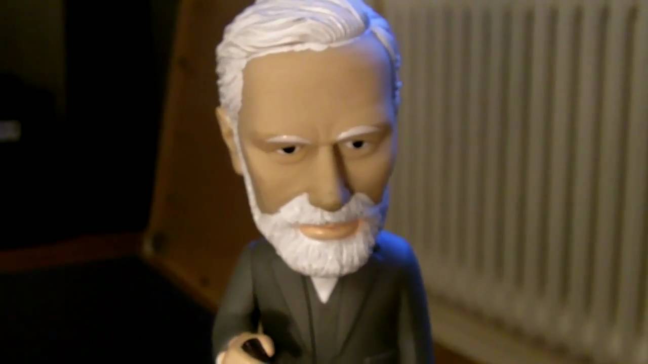 Sigmund Freud bobblehead doll - YouTube