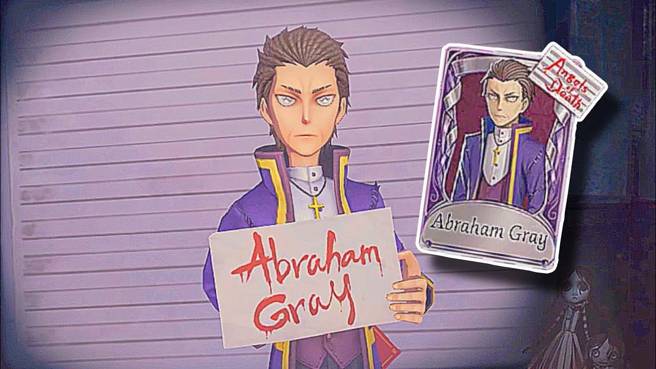 Identity V|Lawyer “Abraham Gray” Angel Of Death Crossover|Lawyer ...