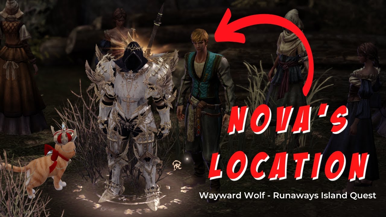 Nova's Location | Wayward Wolf - Lost Ark - YouTube