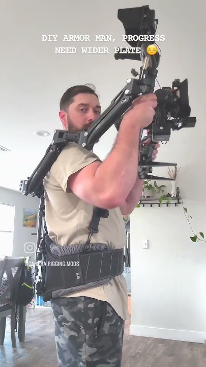 DIY EXOSKELETON - YouTube