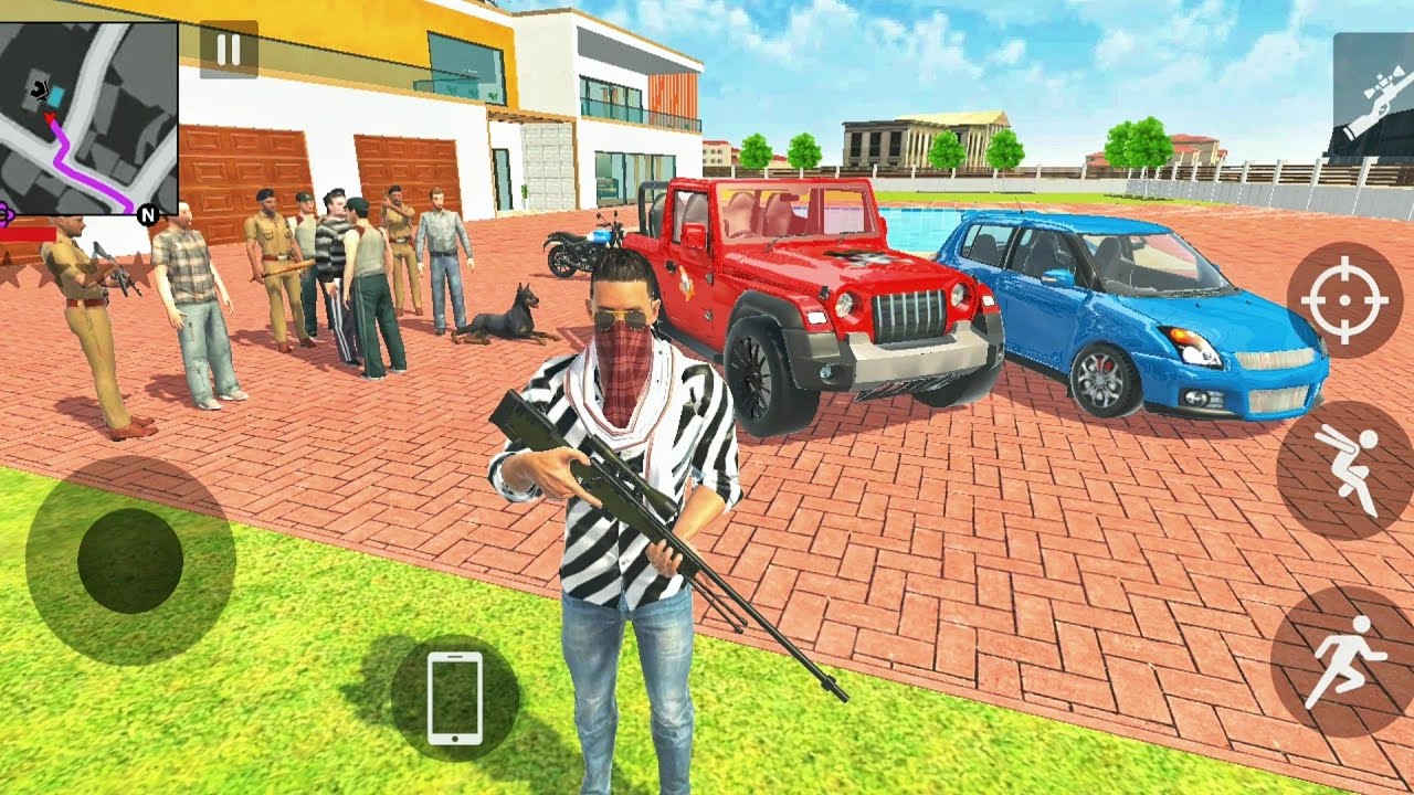 Ultimate Vehicle Collection in Indian Theft Auto Simulator | All Cars ...