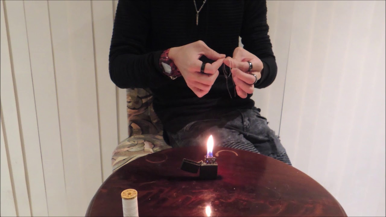 El Hilo Gypsy Thread by Javi Benitez(Torn & Restored Thread ...