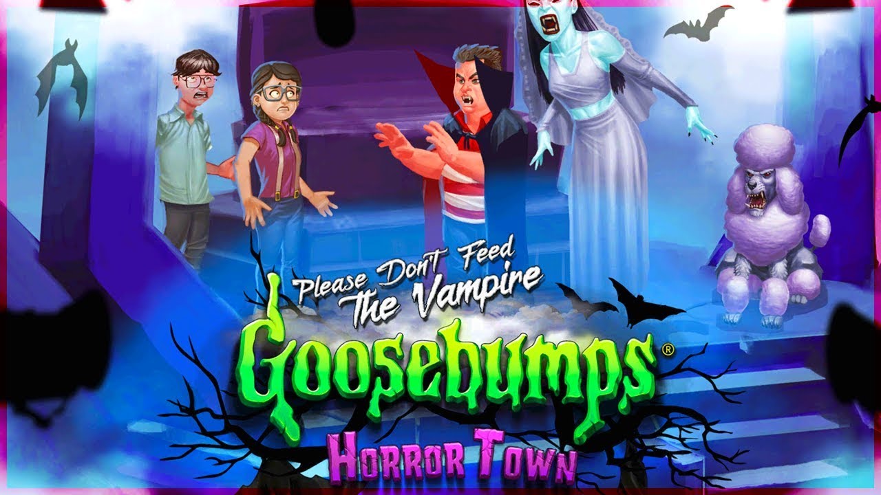 Goosebumps HorrorTown | Please Don't Feed The Vampire Event - YouTube
