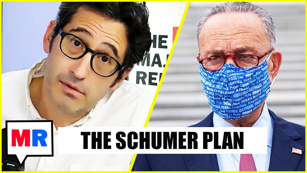 Chuck Schumer's Filibuster Plan - YouTube