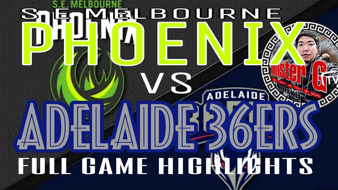 Adelaide 36ers vs SE Melbourne Phoenix full game highlights. - YouTube