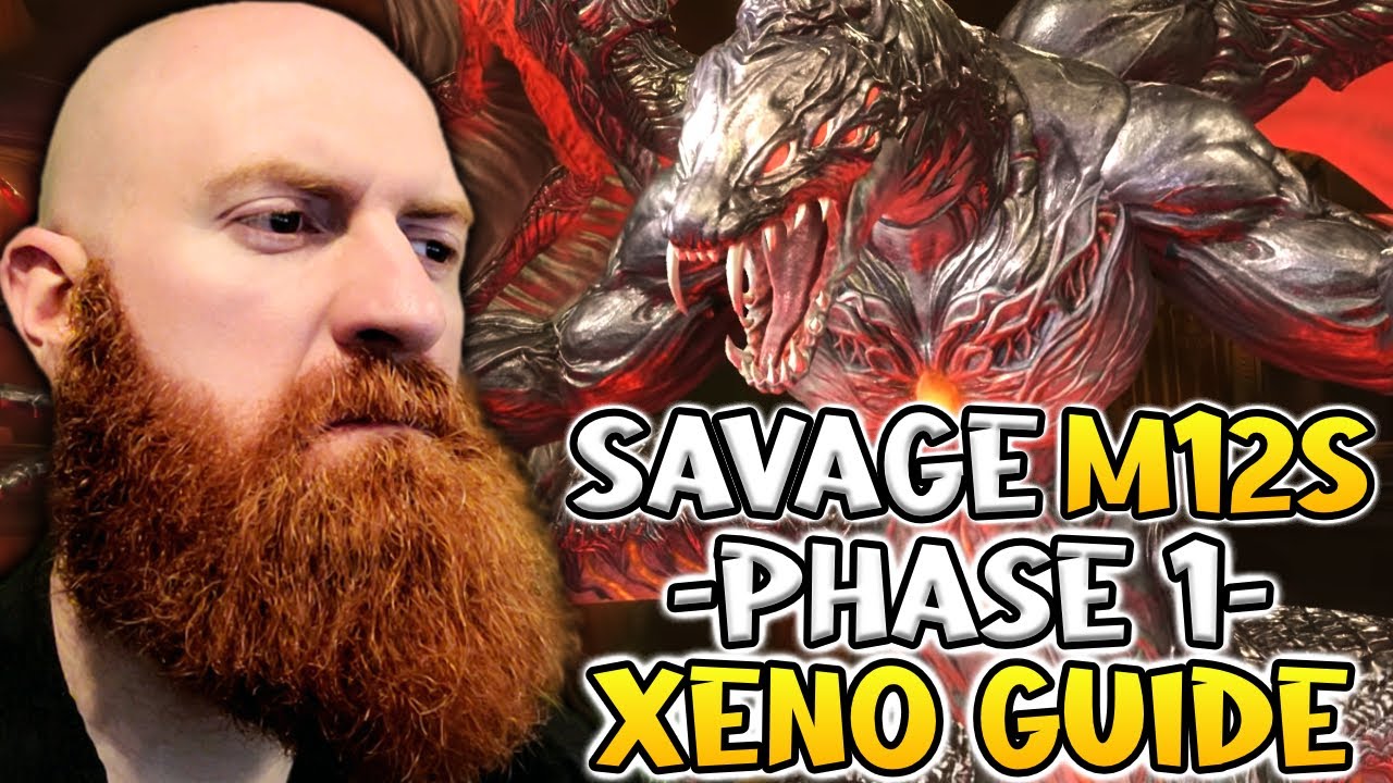 M12S Guide by Xeno (Phase 1) | FFXIV Arcadion Heavyweight Savage In ...