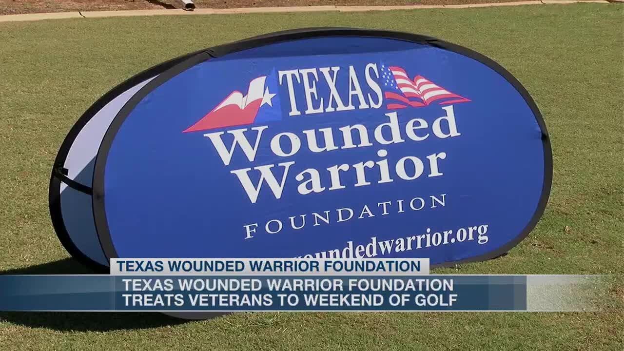 Texas Wounded Warrior Foundation treats veterans to weekend golf course ...