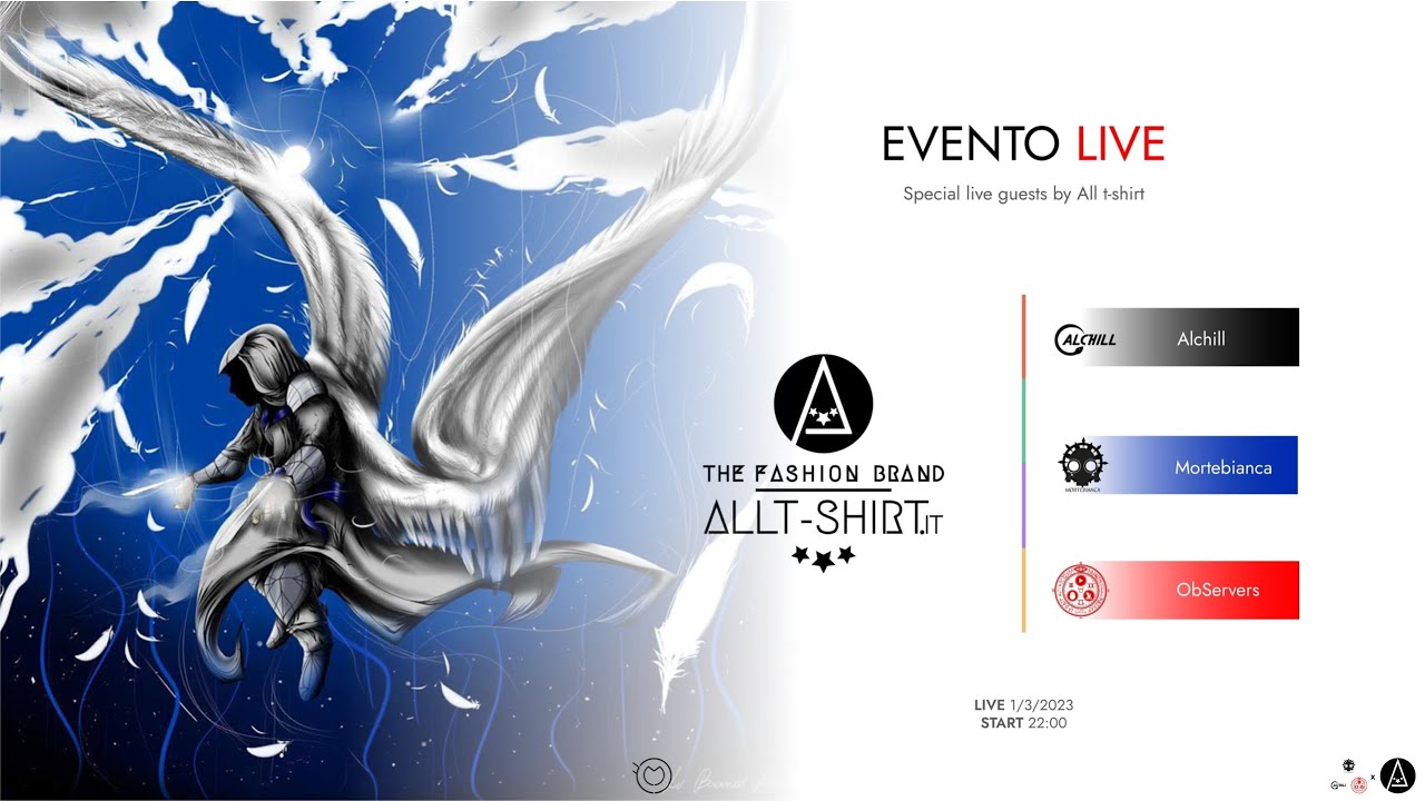 Live Contest Mortebianca ft Alchill e Observers - YouTube