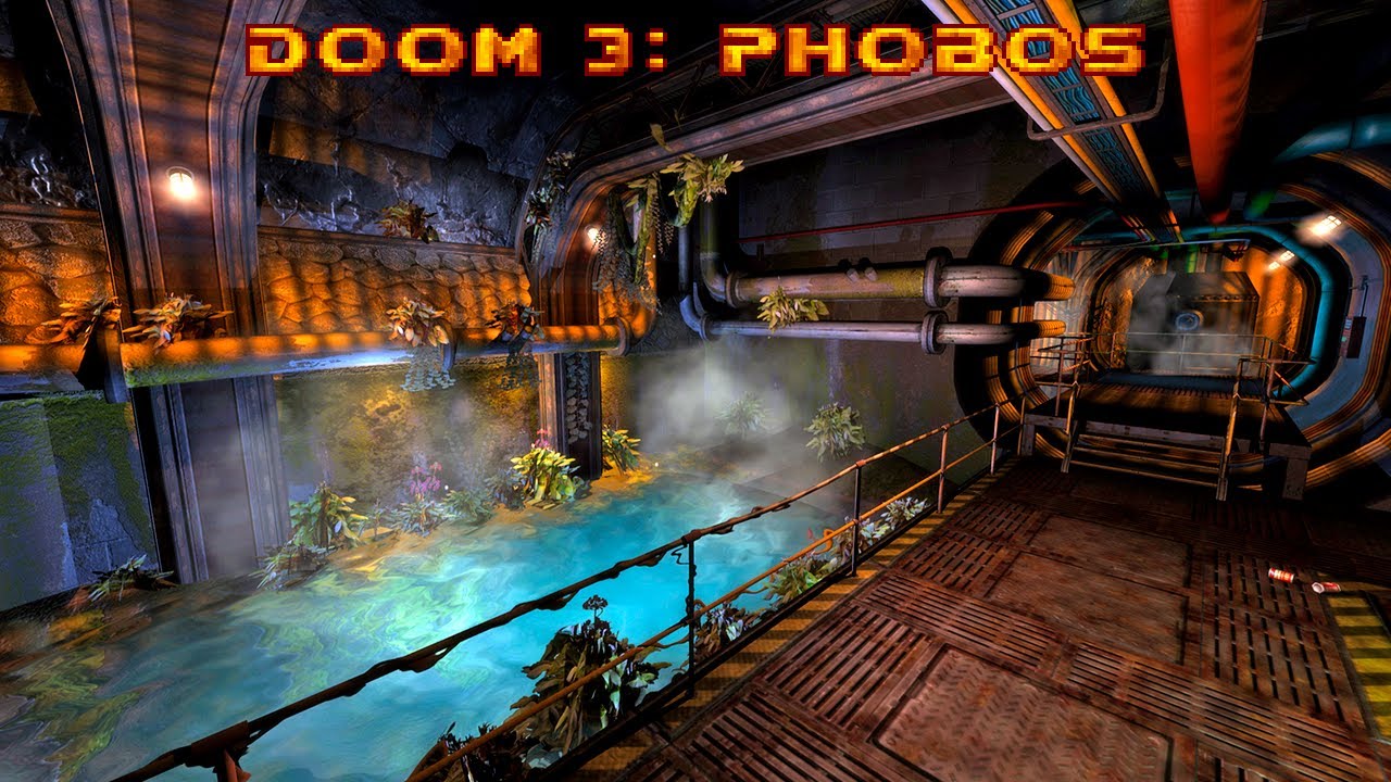 ТРЕТЬЕДУМСКАЯ ТРАГЕДИЯ ☠ Doom 3: Phobos Chapter 04-05 - YouTube