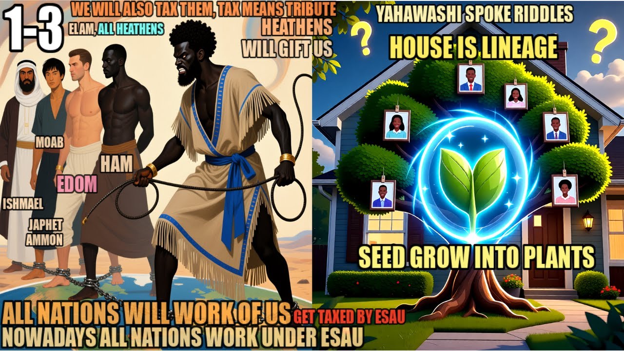 Heathens Will Build Our Kingdom, Precious Seed, House Is Lineage ...