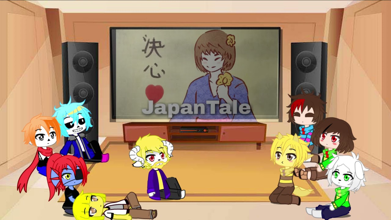 Undertale reacts to Frisk AU themes - YouTube